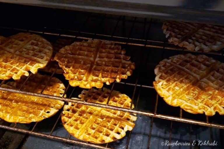 Crispy Waffle Recipe Made with Buttermilk