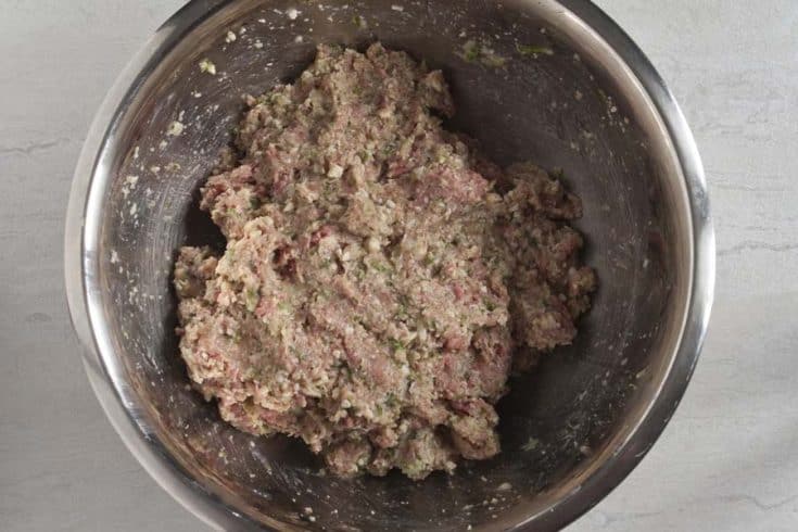 How to Make Homemade Meatballs - Raspberries and Kohlrabi