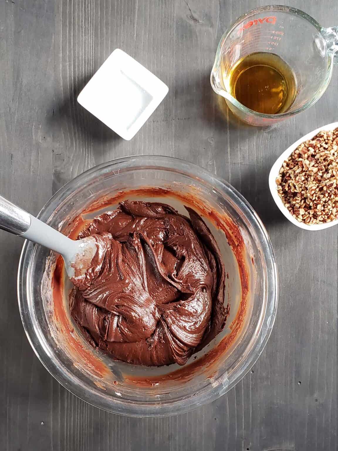 Easy Whiskey Fudge with Sweetened Condensed Milk