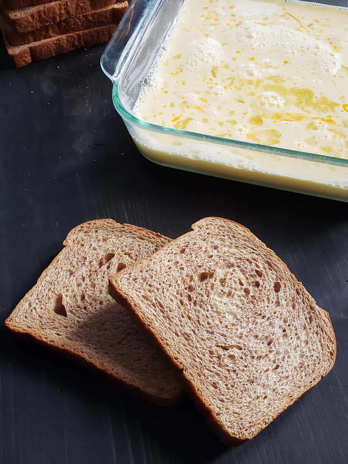 How to Dry Out Bread for French Toast - Raspberries and Kohlrabi