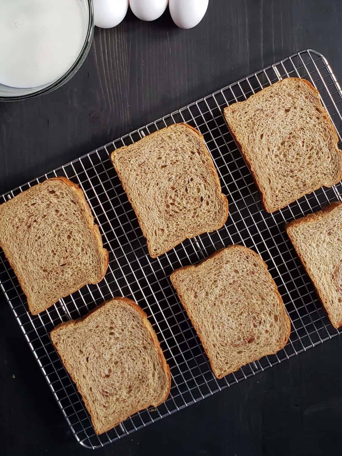 How to Dry Out Bread for French Toast - Raspberries and Kohlrabi
