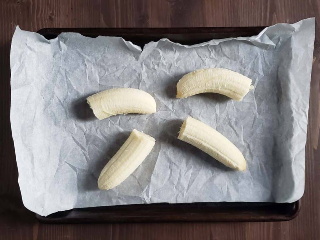 Using Frozen Bananas for Banana Bread - Raspberries and Kohlrabi