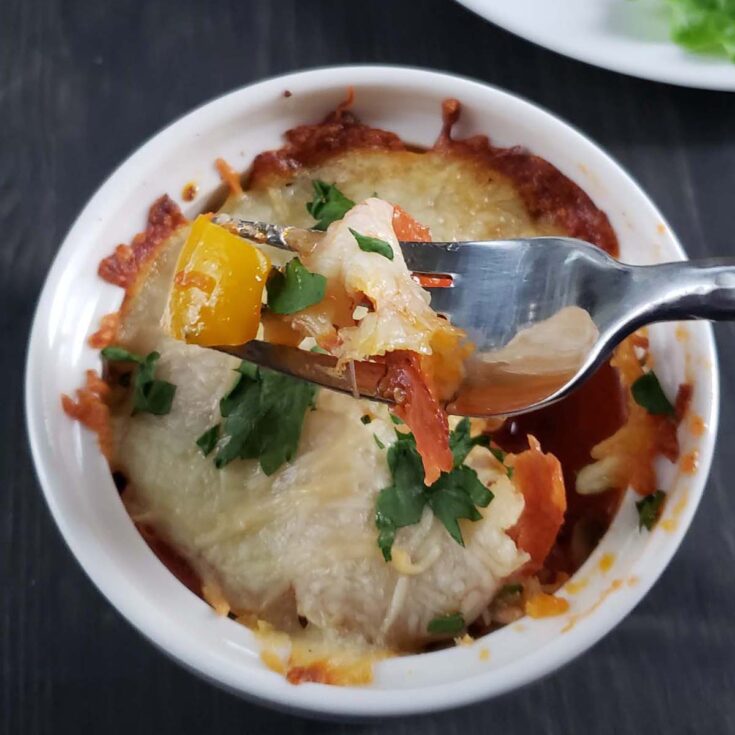 Easy Crustless Pizza Bowl Recipe (Low Carb Friendly)