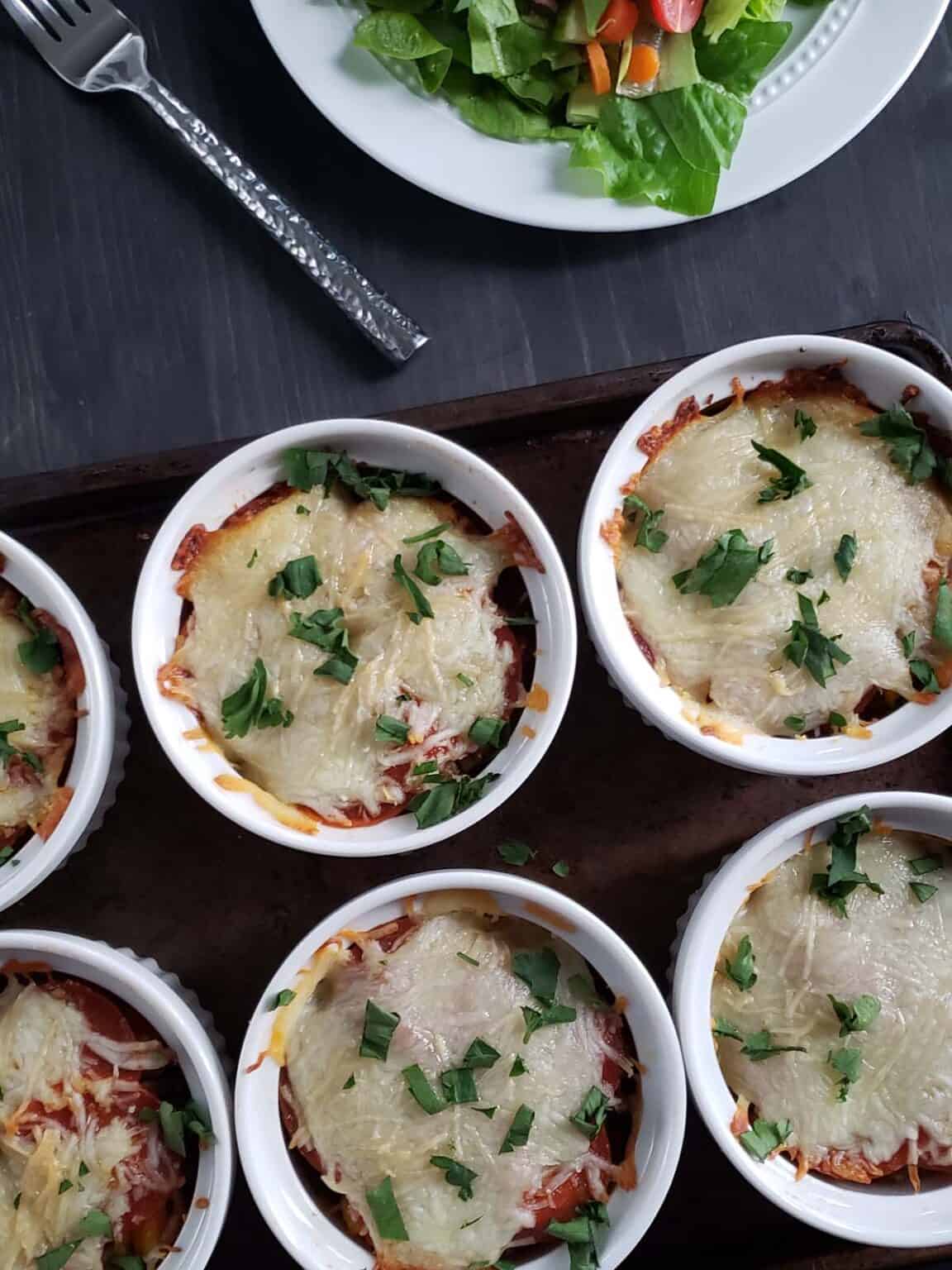 Easy Crustless Pizza Bowl Recipe (Low Carb Friendly)