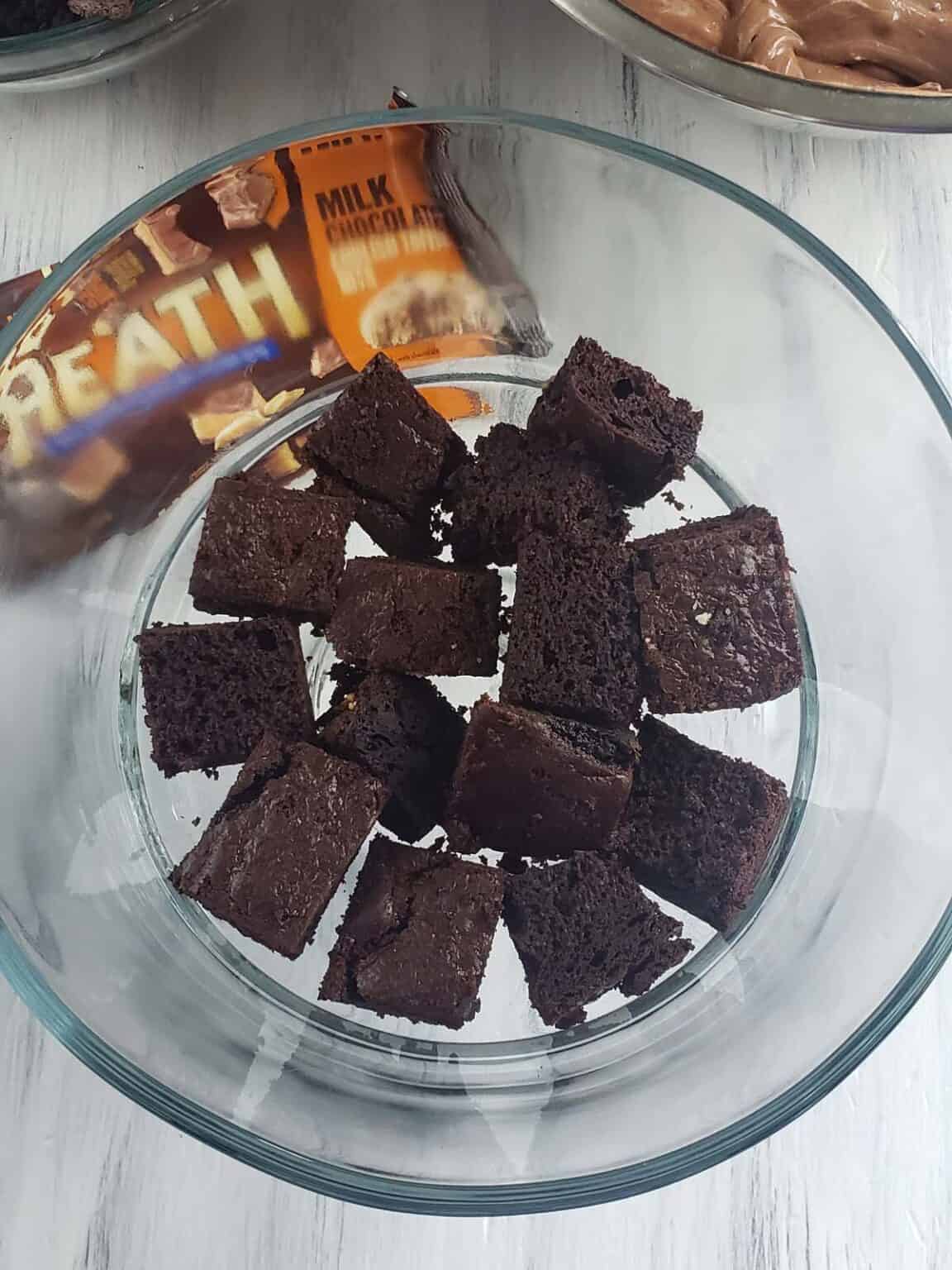 Easy Chocolate Heath Bar Trifle Recipe