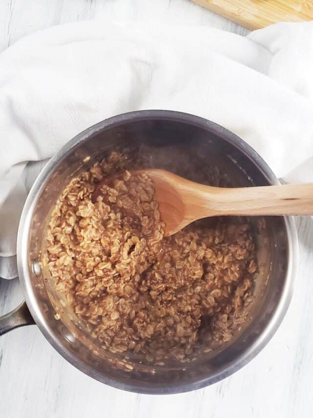 How to Reheat Oatmeal - Three Ways - Raspberries and Kohlrabi