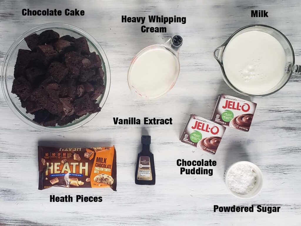 Easy Chocolate Heath Bar Trifle Recipe