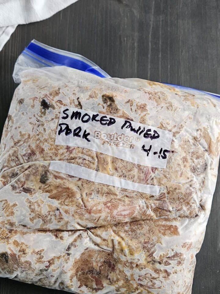 How to Store Pulled Pork - Raspberries and Kohlrabi