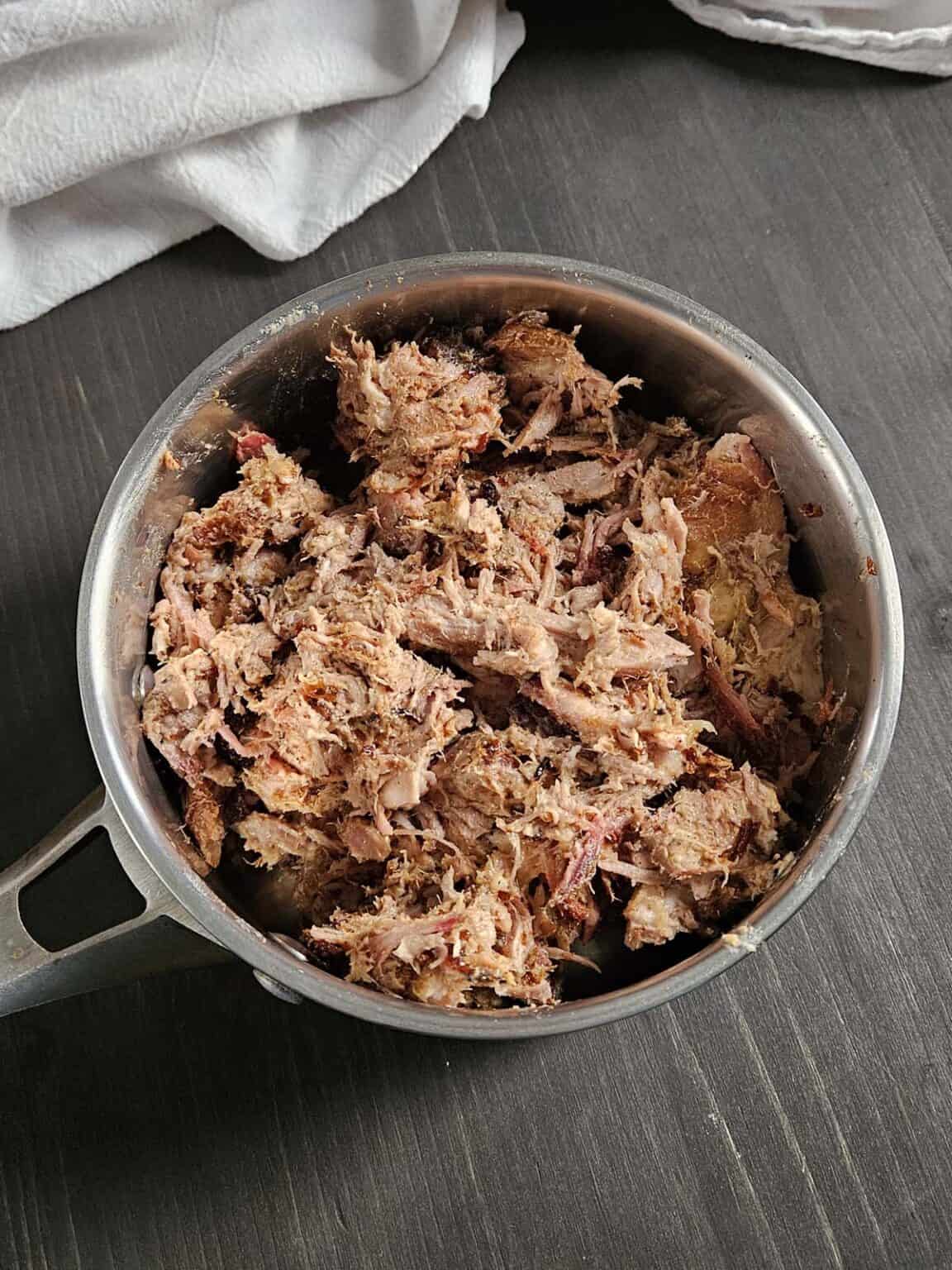 How to Store Pulled Pork - Raspberries and Kohlrabi
