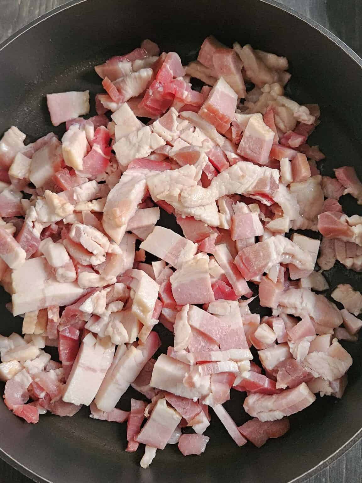 Maple Bacon Onion Jam Recipe - Raspberries and Kohlrabi