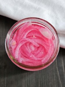 Quick Panera Pickled Red Onions Copycat Recipe - Raspberries and Kohlrabi