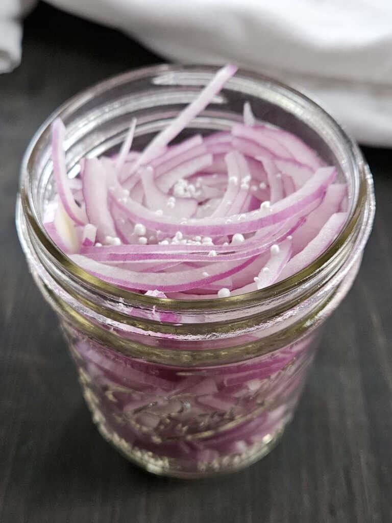 Quick Panera Pickled Red Onions Copycat Recipe - Raspberries and Kohlrabi