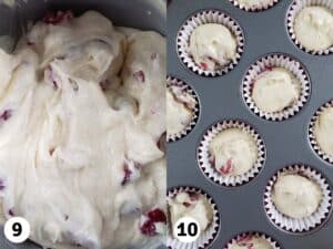 Easy Fresh Raspberry Cupcakes with Vanilla - Raspberries and Kohlrabi