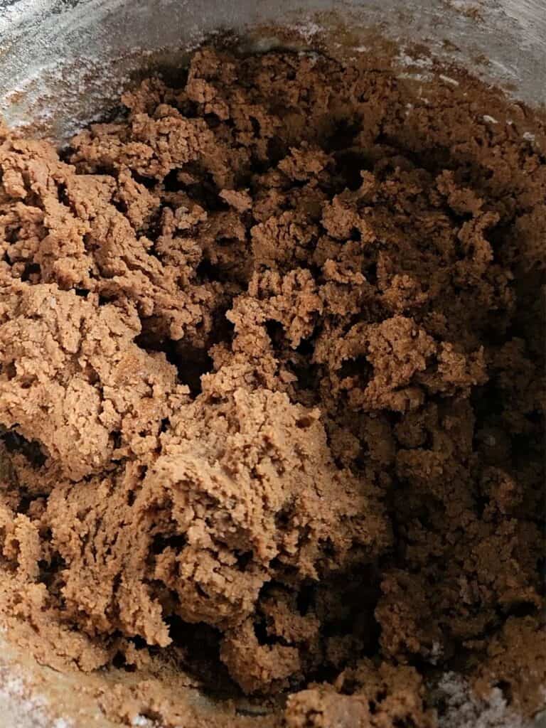Sourdough Gingerbread Cookies - Raspberries and Kohlrabi