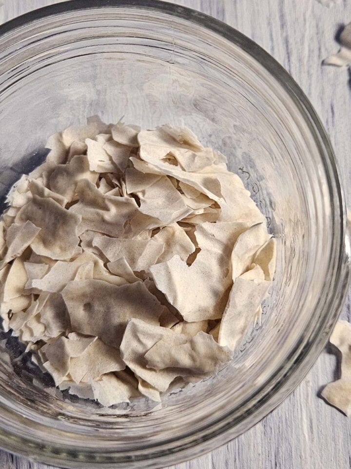 Refridgerating Your Sourdough Starter - Raspberries and Kohlrabi